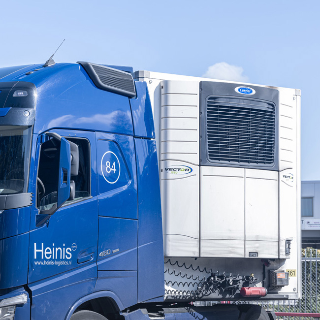 Heinis Logistics transport en warehousing