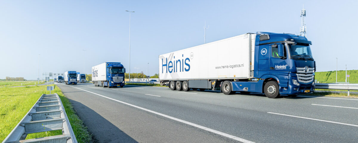 Heinis Logistics transport en warehousing